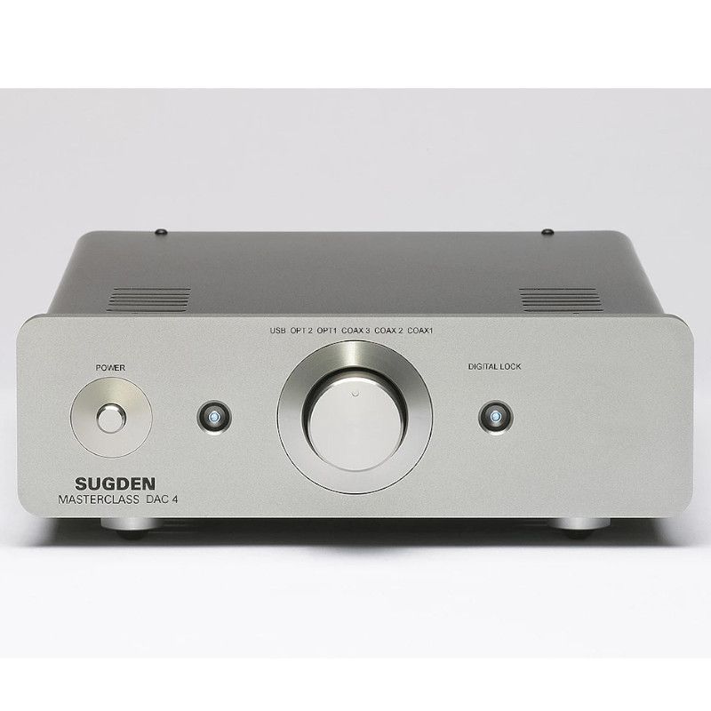 Sugden Masterclass DAC-4 (srebrny) - planetadzwieku.com