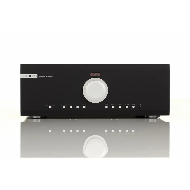 Przedwzmacniacz Musical Fidelity M8s PRE (czarny) - planetadzwieku.com