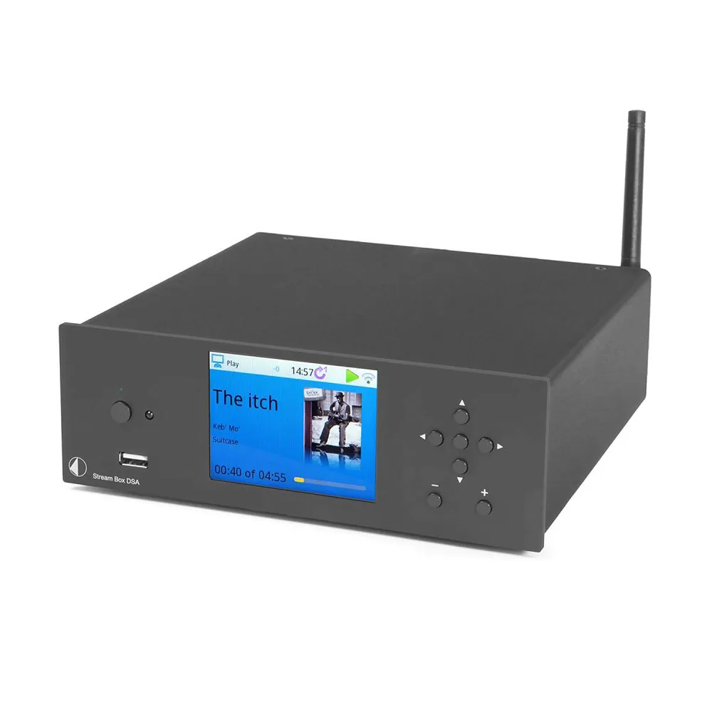 Odtwarzacz sieciowy Pro-Ject Stream Box DSA – Outlet - planetadzwieku.com