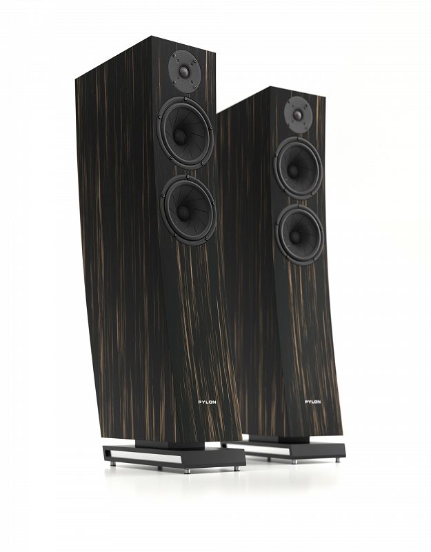 Pylon Audio Jasper 25 mkII Active (orzech amerykański) - planetadzwieku.com