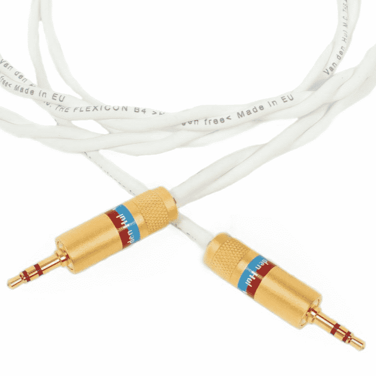 Interkonekt analogowy zbalansowany mini-jack Van den Hul The Flexicon B4 - planetadzwieku.com