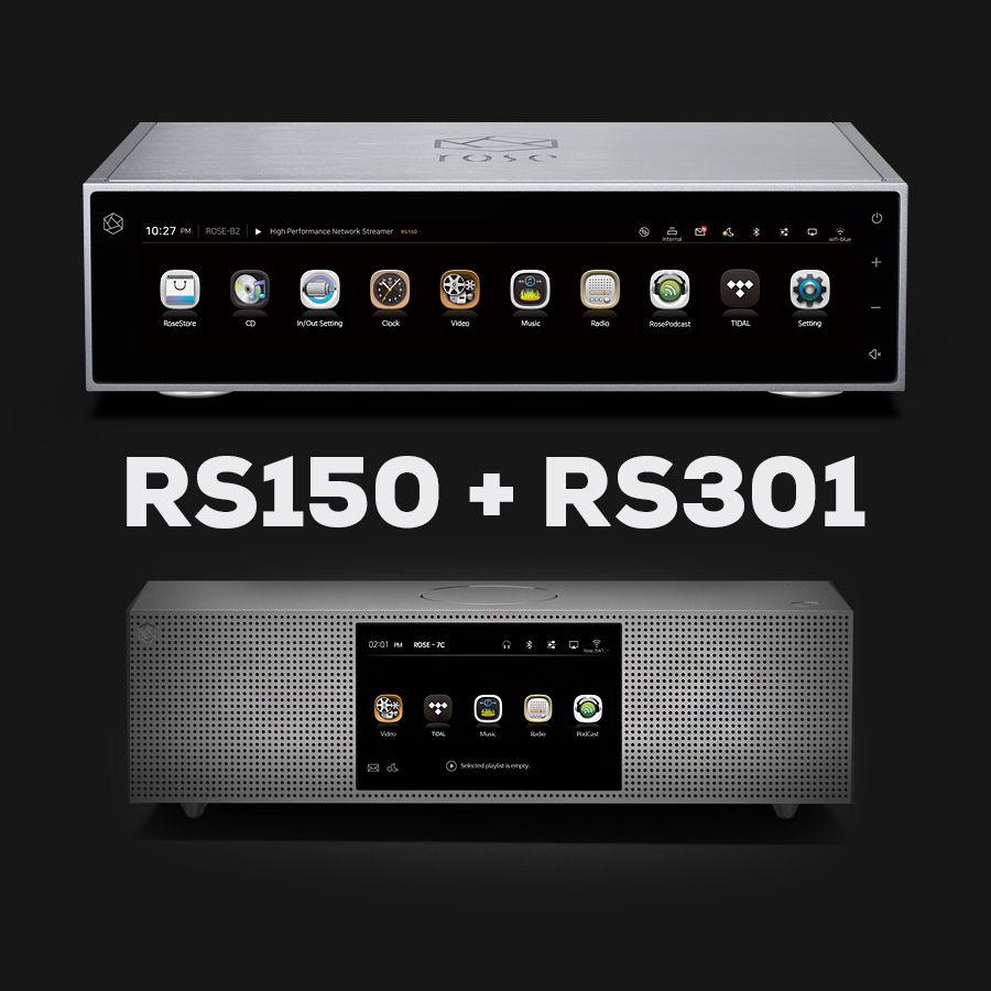 EISA dla ROSE RS150 - promocyjny zestaw RS150+RS301! - planetadzwieku.com