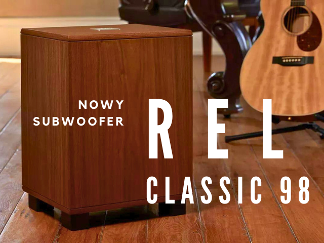 Nowość retro - REL Classic 98 - planetadzwieku.com